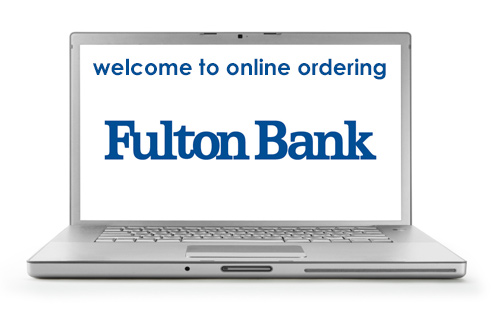 Online Ordering Login